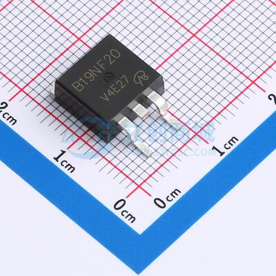 STB19NF20-VB VBsemi(微碧半导体) TO-263 场效应管 现货