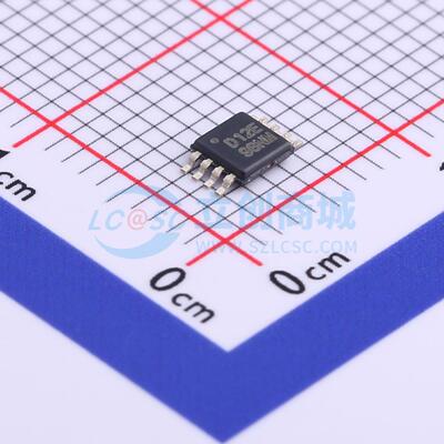 DAC7512E/2K5 VSSOP-8-0.65mm 全新原装 TI(德州仪器)