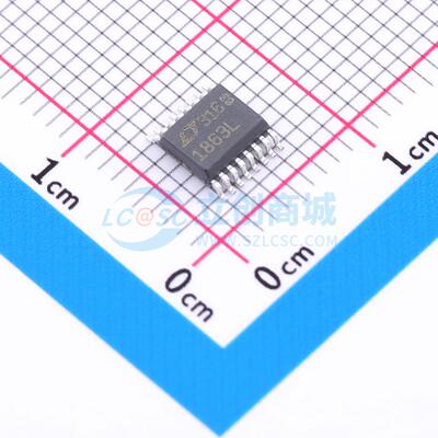 LTC1863LIGN#TRPBF SSOP-16-150mil 全新原装 ADI(亚德诺)