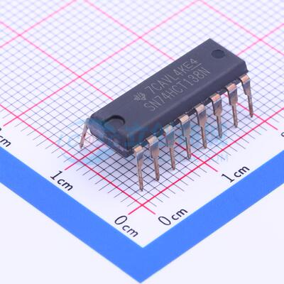 SN74HCT138N DIP-16 全新原装 TI(德州仪器)