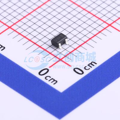 MMST2222A-7-F DIODES(美台) SOT-323-3 三极管 现货