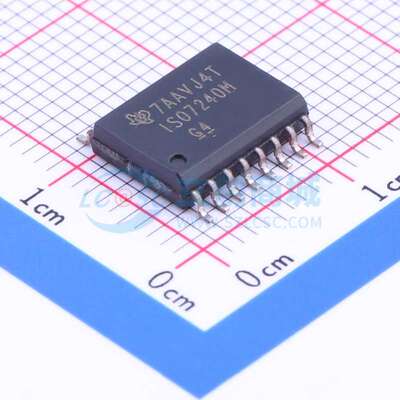ISO7240MDWR SOIC-16-300mil 全新原装 TI(德州仪器)