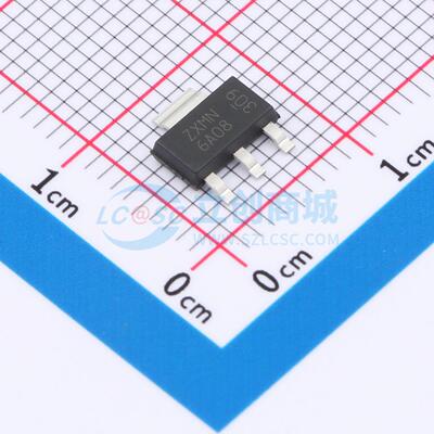 ZXMN6A08GQTA DIODES(美台) SOT-223-3 场效应管 现货