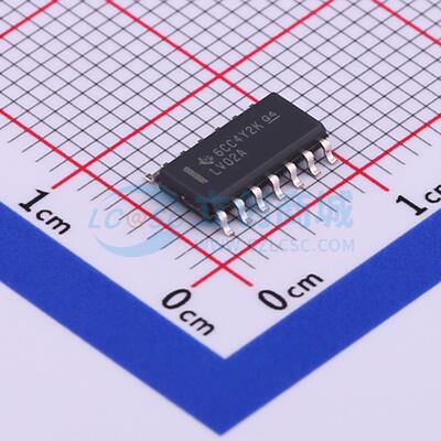 SN74LV02ADR SOIC-14 全新原装 TI(德州仪器)