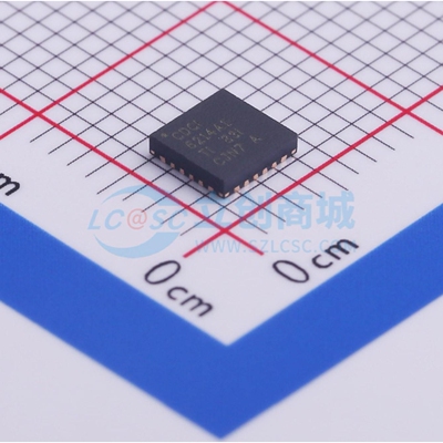 CDCI6214RGER VQFN-24-EP(4x4) 全新原装 TI(德州仪器)