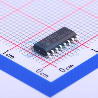 ULQ2003D1013TR ST(意法半导体) SOIC-16 达林顿晶体管阵列 现货