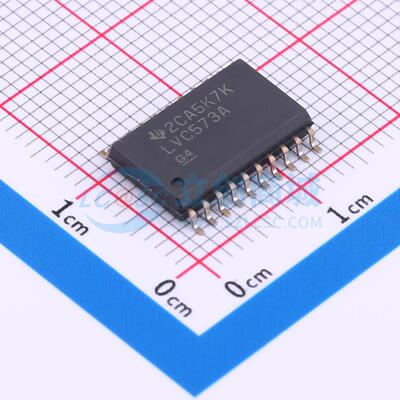 SN74LVC573ADWR SOIC-20-300mil 全新原装 TI(德州仪器)