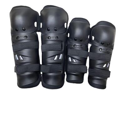 摩14521托车护膝装护肘四件圆头竞骑行护赛膝越套野机车骑行备