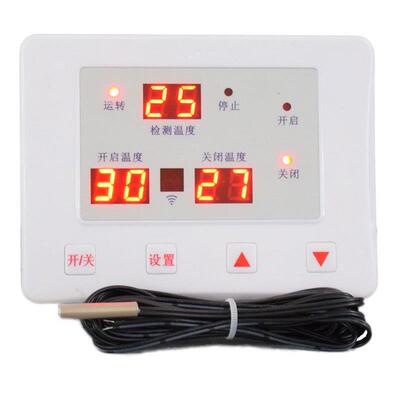 风牌HS-65温1电机正反转控仪表樱桃大棚温放机24V卷膜器控器