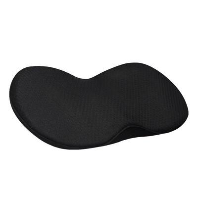 双汽车小坐垫驾驶用舒股垫屁腰靠适四季72118通用用坐垫腰部腰靠