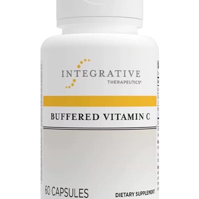 美国原装进口Integrative缓冲维生素C胶囊60粒补充维生素C