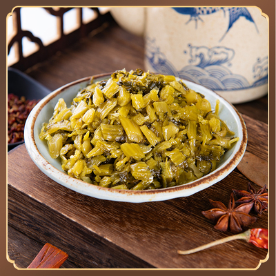 山民温州雪菜150克即食