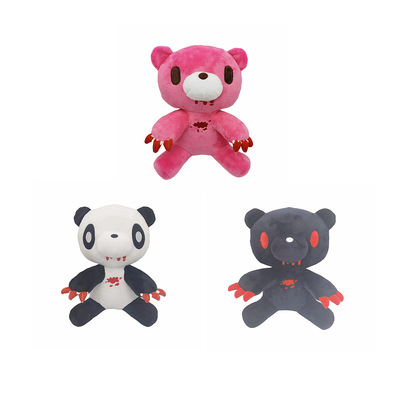 跨境新品gloomy bear plush 小粉熊公仔暴力熊 卡通毛绒玩具