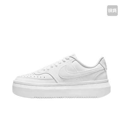 Nike Court Vision 1 Alta 板鞋 缓震舒适轻便耐磨厚底增高