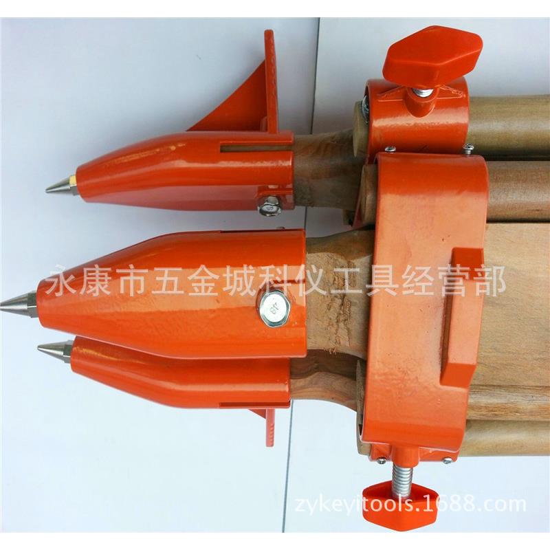 厂家全站仪经纬仪通用铝合金脚架/三脚架测绘仪器公英制通用