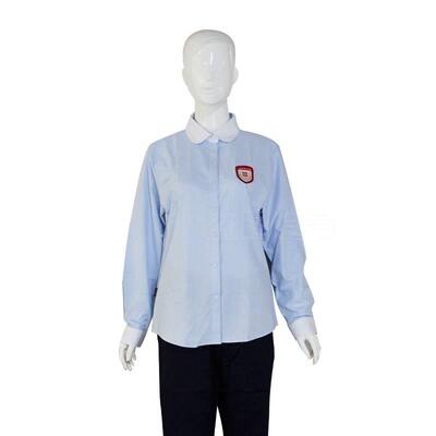 南昌二中高中季部秋背心长袖线衫衬衣校服