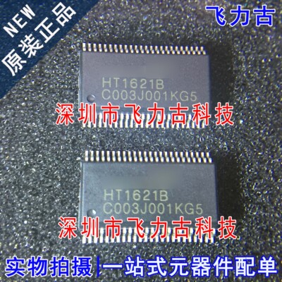 飞力古 全新原装正品 HT1621B HT1621 SSOP48 LCD控制器 液晶芯片