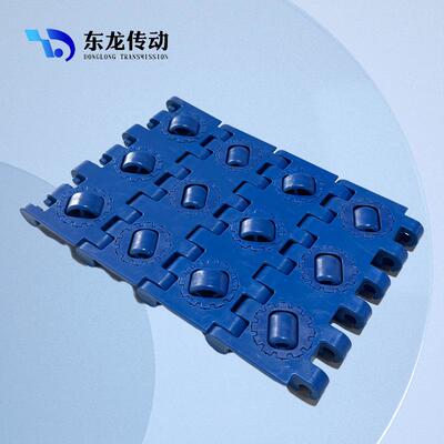 RTB-M1滚珠模组塑料网带万向滚珠物流分拣包装输送带UNI模块网链