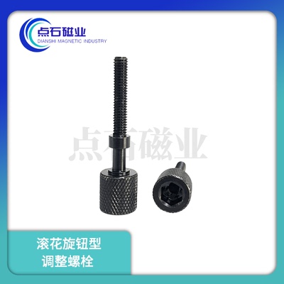 调整螺栓滚花内六角型PAZ31/PAZ41-M3/4/5/6/8/10-L10/15/20/25/3