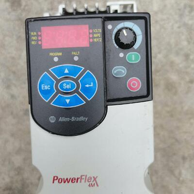议价22F-D4P2N103 变频器 1.5KW 罗克韦尔AB PowerFlex4M维修