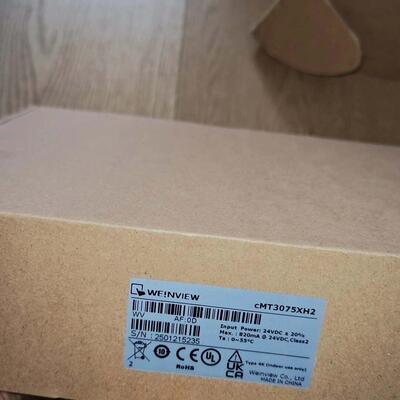 议价cMT3075XH2 威纶通工业触控屏 工控人机界面维修