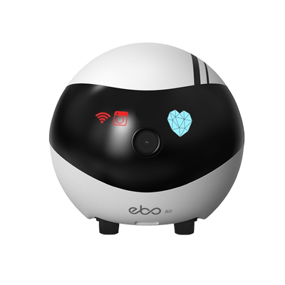 送32G内存卡Enabot Air智能机器人宠物家庭老人儿童陪伴机器人