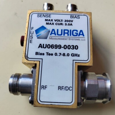 议价Auriga，AU0699-0030偏置器，0.7-8.0G