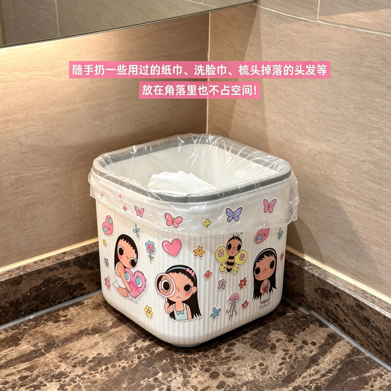洗脸巾收纳盒卫生间桌面废弃洗脸巾二次利用收纳神器家用高颜值