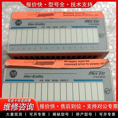 拍前议价AB 1794-1B16未使用无装两个