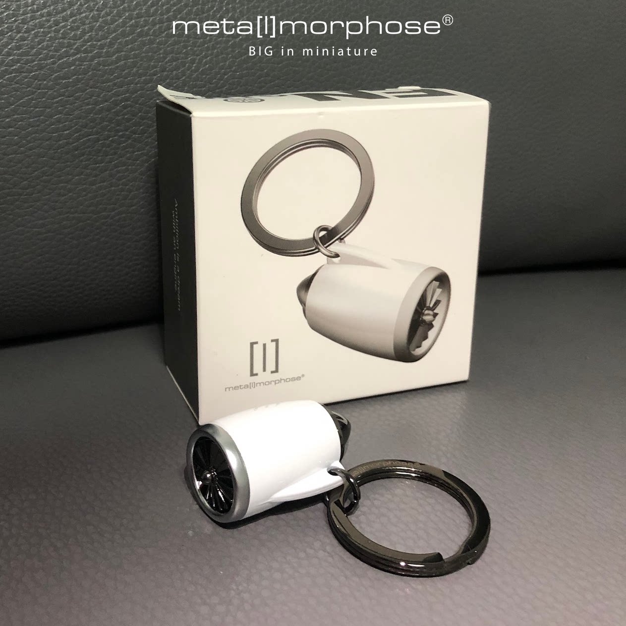 比利时metalmorphose飞机引擎合金钥匙扣 卡通原创精致礼品送男生