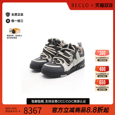 中古LV路易威登鞋メンズ牛皮
