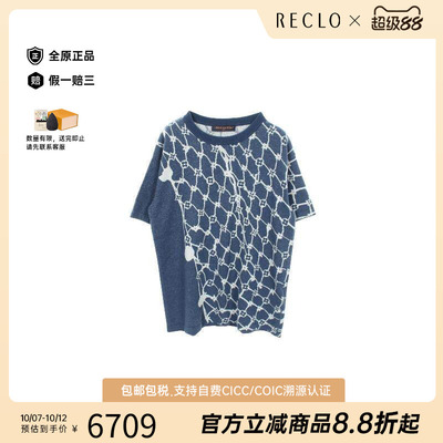 中古LV路易威登上衣メンズ棉