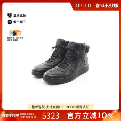 中古LV路易威登鞋メンズ牛皮