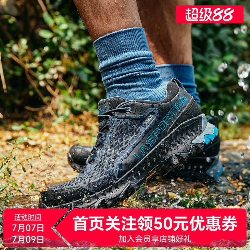 LASPORTIVA 拉思珀蒂瓦Spire GTX防水透气防滑户外徒步登山鞋男女