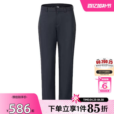 劲浪体育A ASICS亚瑟士春季男子运动休闲长裤裤子2031F531-001