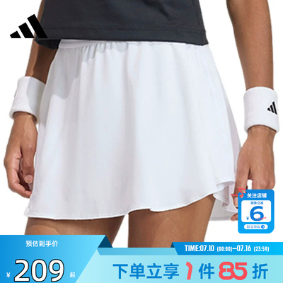 劲浪体育adidas阿迪达斯女子运动休闲半身裙裙子KA4119