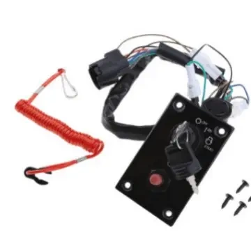 铃木船外机点火钥匙面板舷外机