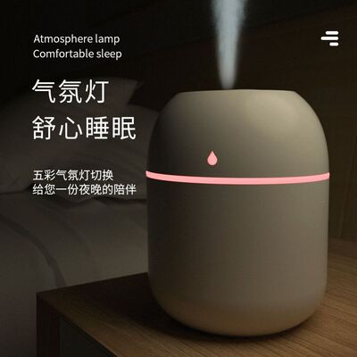加湿器小型迷你版有品家用卧室大雾桌面静音香薰头用补水厂家直销
