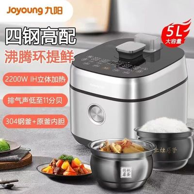 九阳5L双内胆IH电压力煲50IHS13