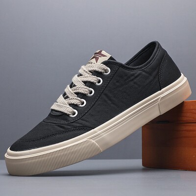 鞋低帮系带舒适板鞋男25819