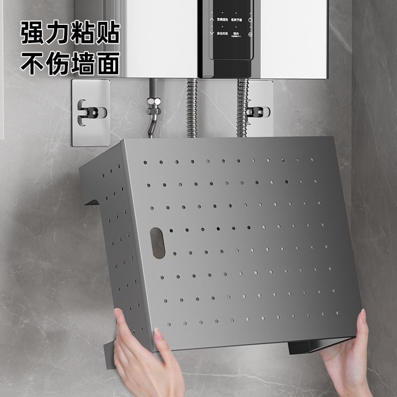 热水器遮挡罩开门洞洞板厨房置物架燃气管道装饰遮挡管线遮丑挡板