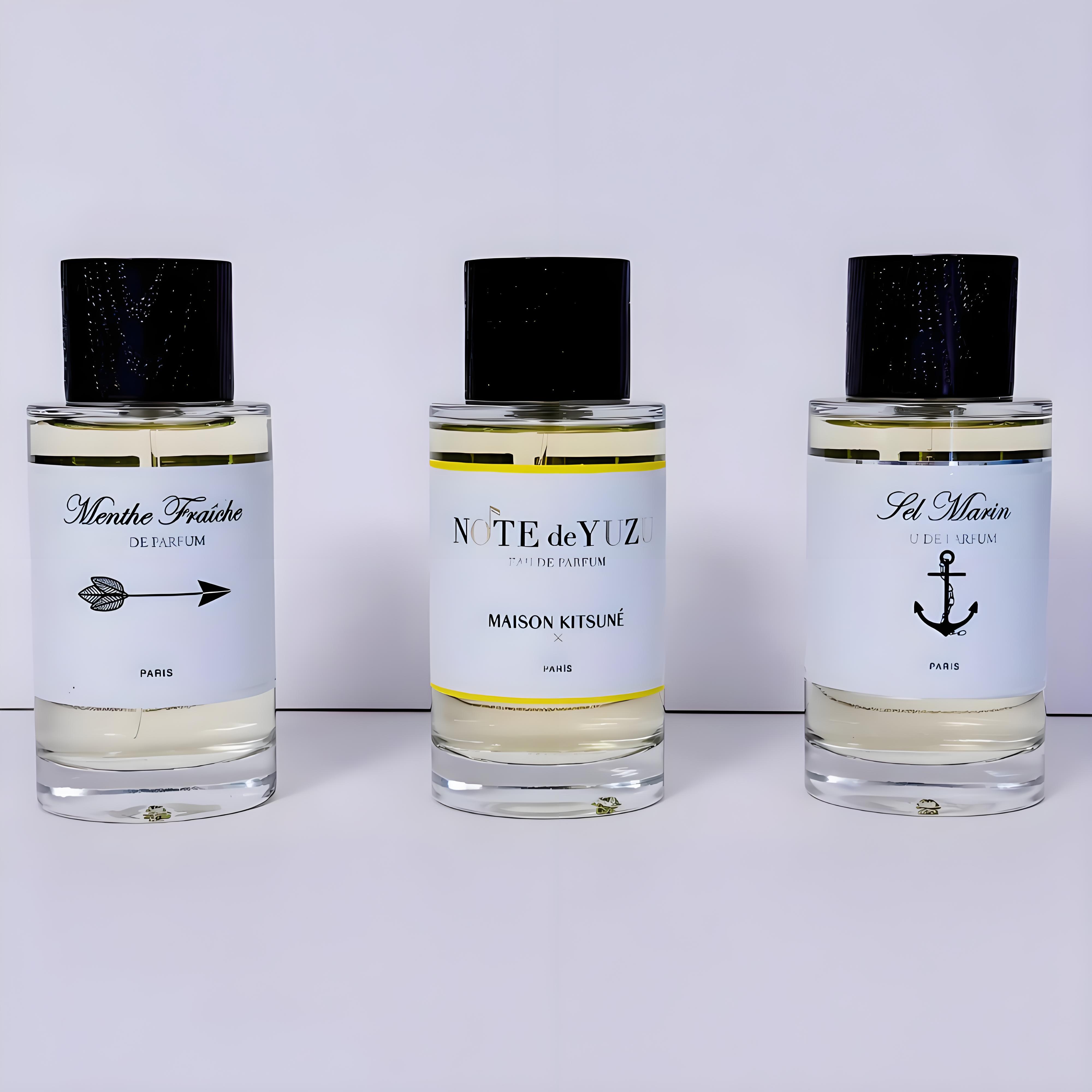 James Heeley詹姆斯海利鲜薄荷海洋之盐焚香教堂清新男女香水小样