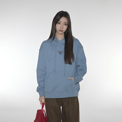 BASEMENT FG美式复古休闲宽松连帽卫衣251050068031