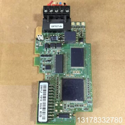 售前询价议价OPTC7 伟肯变频器IO端子卡PC00277I 281J