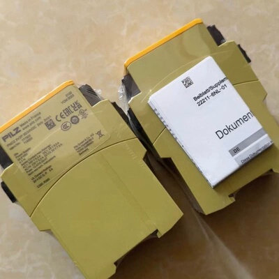 皮尔茲PNOZ XV2P安全继电器 型号+777500+787500+774540 全新现货