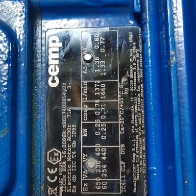 售前询价议价意大利cemp电机，AC30r，71A 4 3，具体参数看