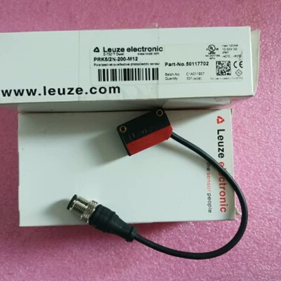 售前询价全新正品LUEZE劳易测 PRK5/2N-200-M12 50117702 现货