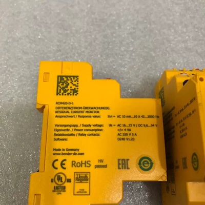 售前询价本德尔BENDER 模块RCM420-D-1 B740140