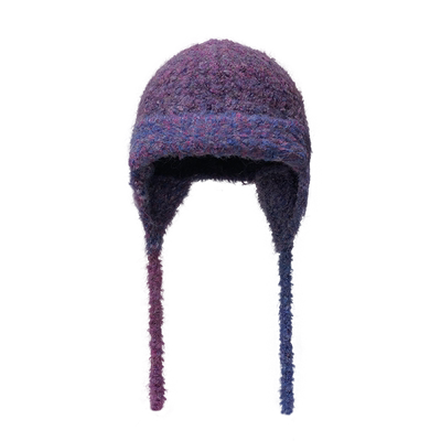 雷峰帽逛街韩版女秋冬可爱