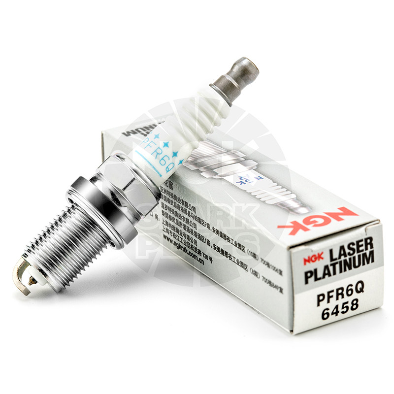 NGK6458双铂金PFR6Q火花塞适用A3速腾明昊锐CCQ5比亚迪S6M哈弗H62_虎窝淘